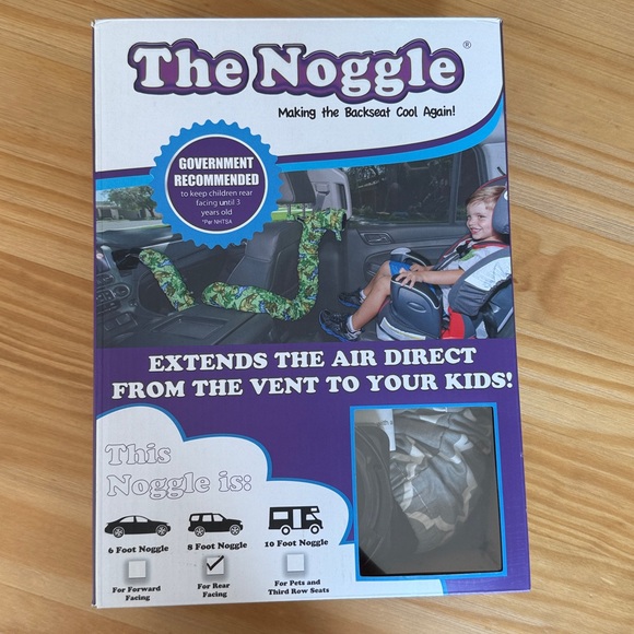 the noggle | Other | The Noggle Air Direct Venting System | Poshmark